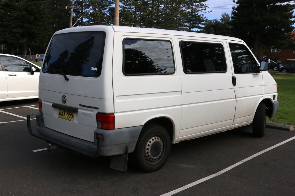 🇩🇪 Volkswagen Transporter T4 Multivan SWB after facelift (1996 - 2003 ...