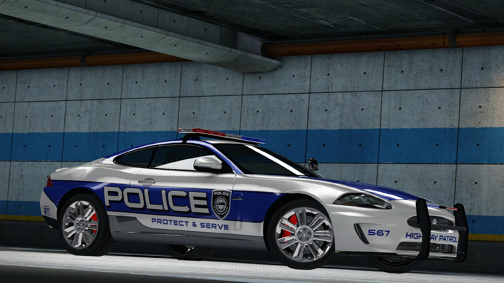 2009 Jaguar XKR (X150) SCPD Highway Patrol Interceptor - CC2 ...