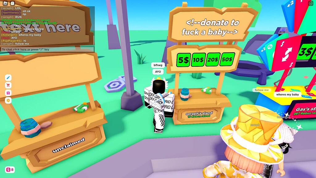 Post your "Roblox moderation in the nutshell" moments here - Off Topic ...