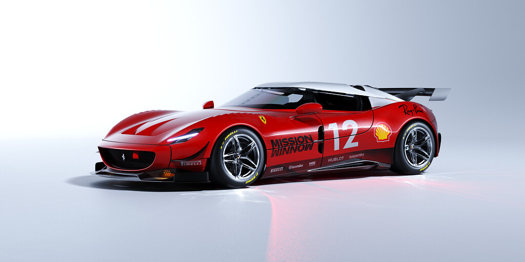 Ferrari Monza SP1/SP2 GT1 Concept - CC2 Vehicle Suggestions - Car ...
