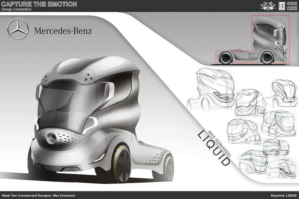 Mercedes-Benz Liquid Truck Concept - CC2 Vehicle Suggestions - Car Crushers Forum