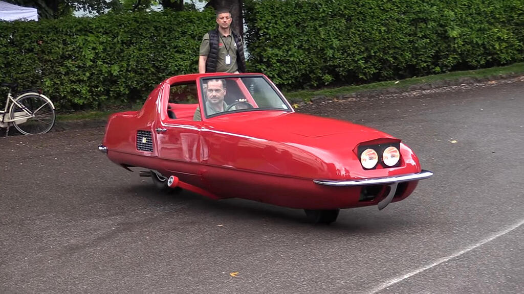 Gyro-X 1967 (2-Wheels Car?) - CC2 Vehicle Suggestions - Car Crushers Forum