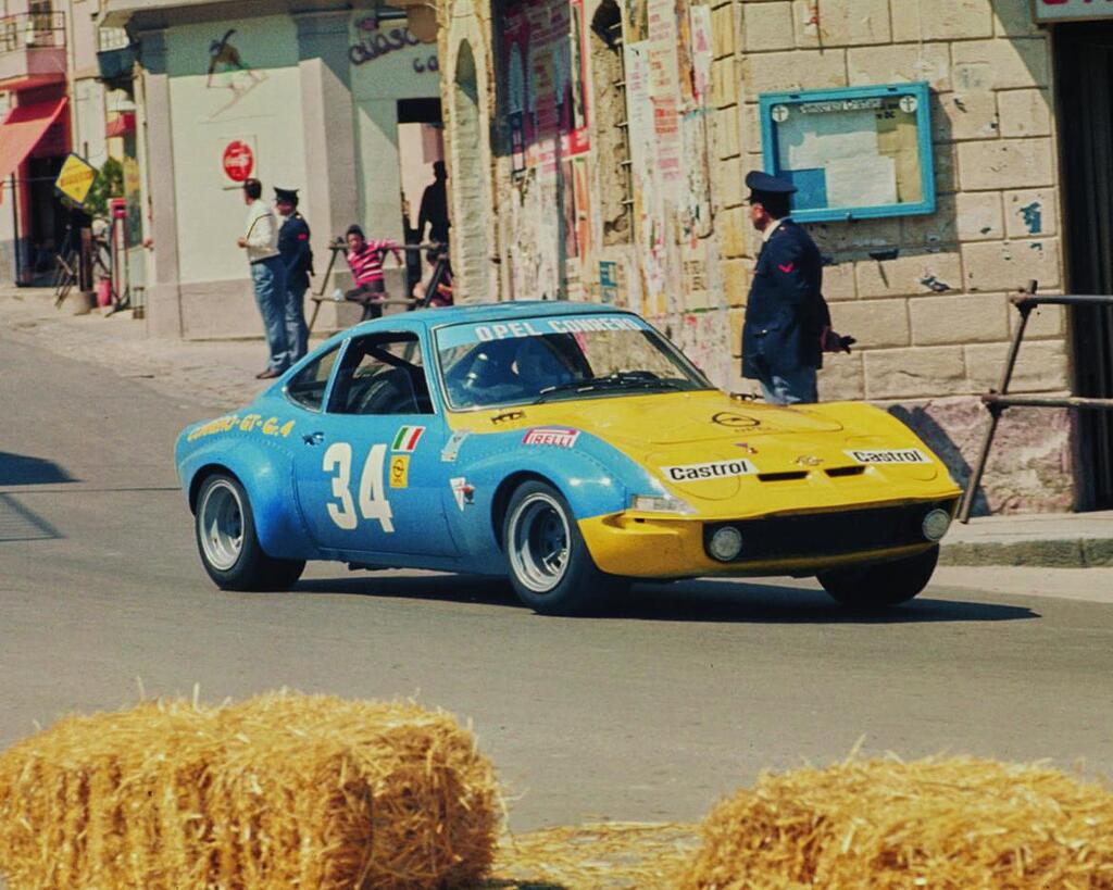 1970 Opel GT Conrero Targa Florio Gr.4 - CC2 Vehicle Suggestions - Car ...