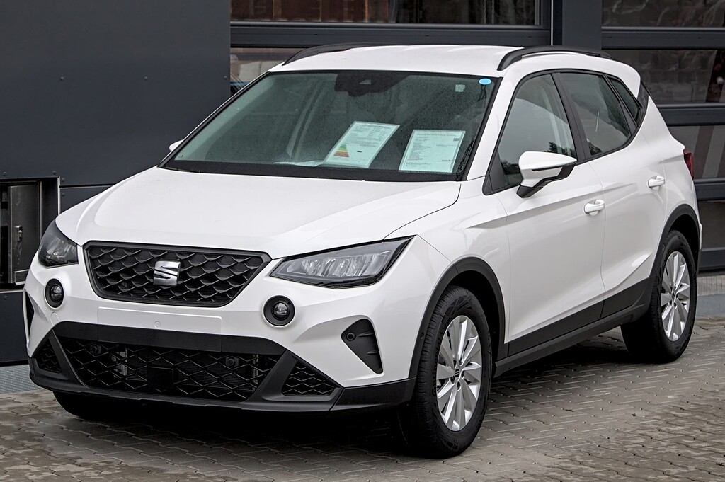 Seat Arona Crossover after facelift (2021 - now) - CC2 Vehicle ...