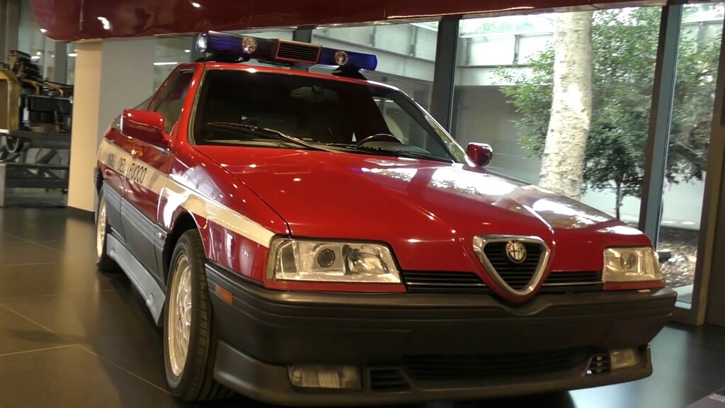 Alfa Romeo 164 Quadrifoglio 4 Vigili Del Fuoco - CC2 Vehicle ...