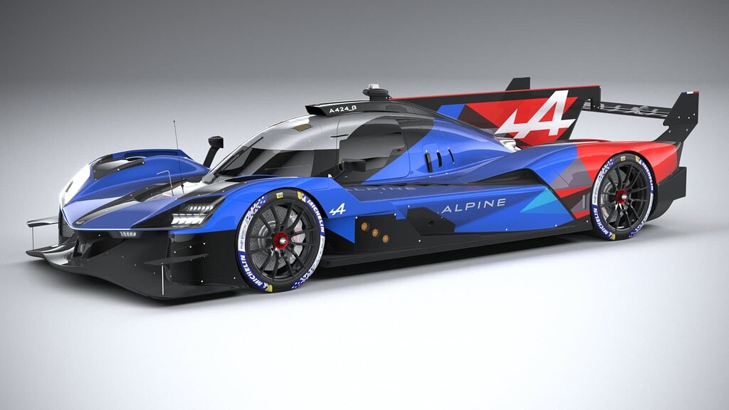 2024 Alpine A424b Le mans race car - CC2 Vehicle Suggestions - Car ...