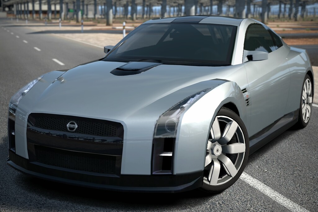 2001 Nissan GT-R Concept - CC2 Vehicle Suggestions - Car Crushers Forum