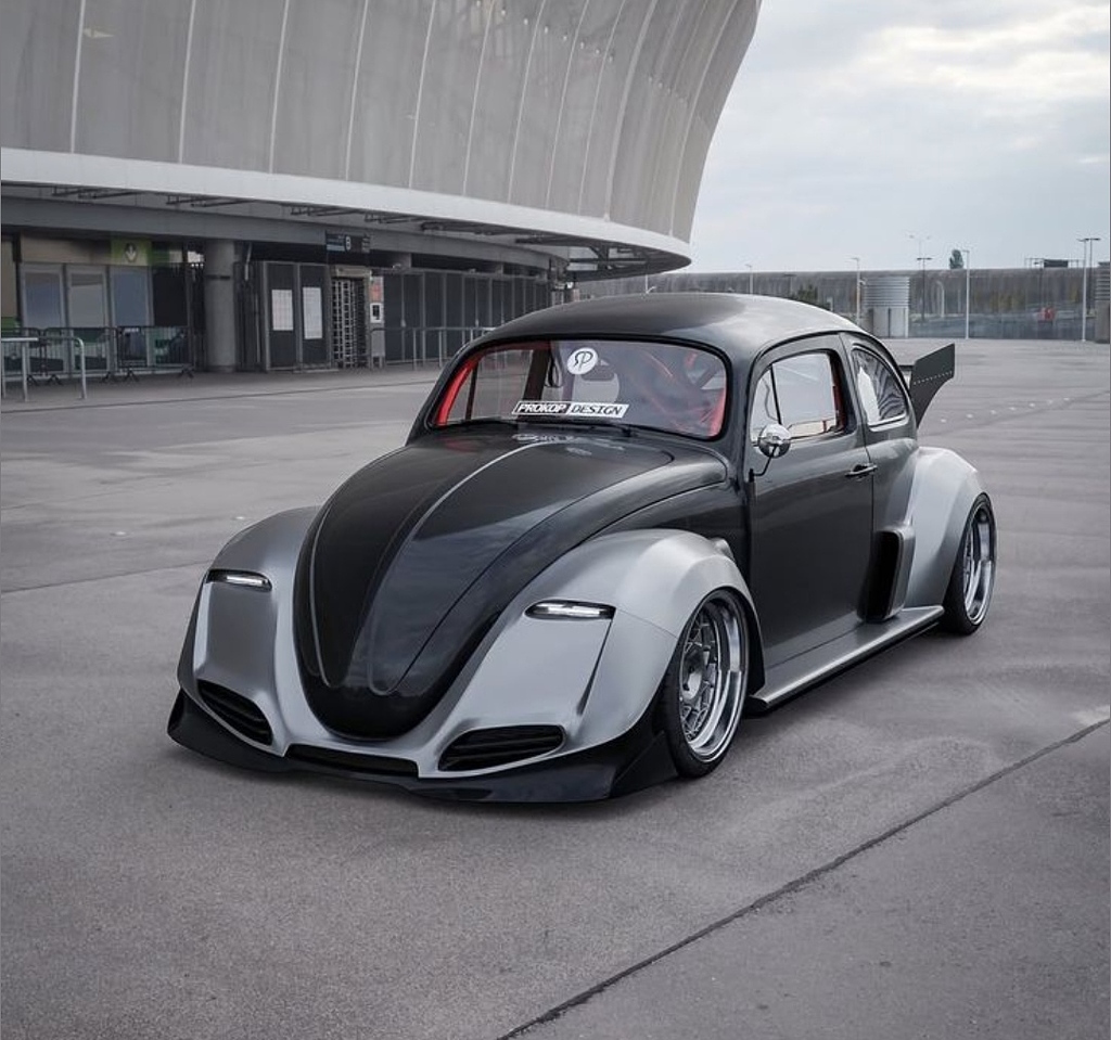 Volkswagen Beetle Restomod - CC2 Vehicle Suggestions - Car Crushers Forum