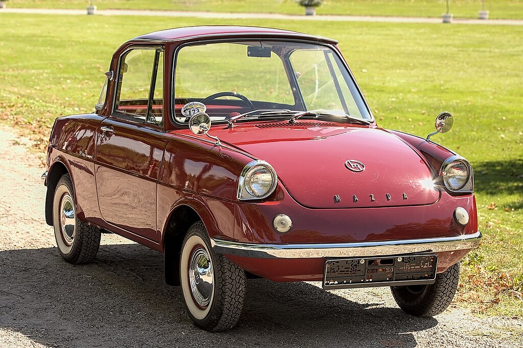 1960 Mazda R360 - CC2 Vehicle Suggestions - Car Crushers Forum