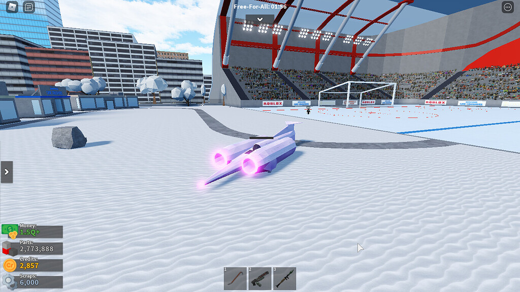 Shredder Bug in derby - CC2 Bugs - Car Crushers Forum