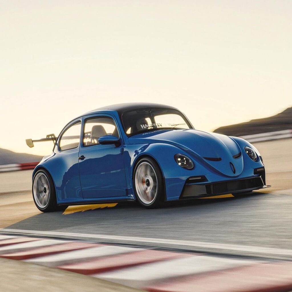 VW Beetle X 911 GT3 - CC2 Vehicle Suggestions - Car Crushers Forum