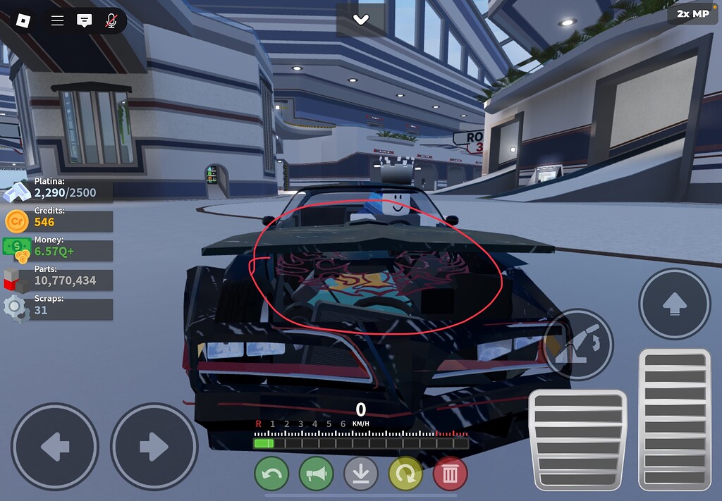 Pentivon Demonwing issue - CC2 Bugs - Car Crushers Forum