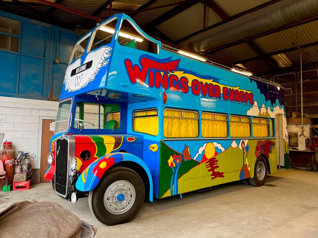 1972 Wings tour bus - CC2 Vehicle Suggestions - Car Crushers Forum