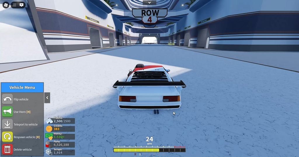 BMW M1 parts fling and may fling you - CC2 Bugs - Car Crushers Forum