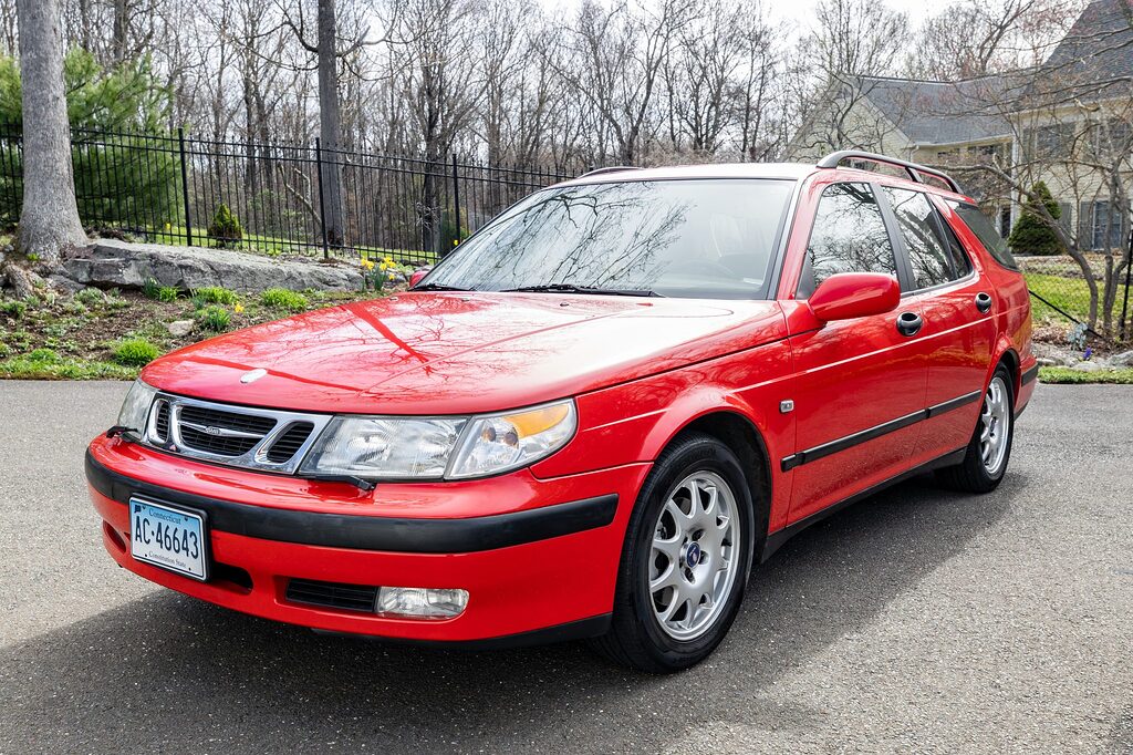 2001 Saab 9-5 Wagon - CC2 Vehicle Suggestions - Car Crushers Forum
