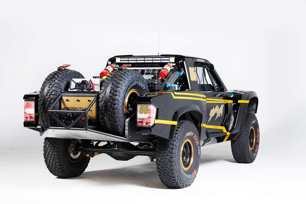 Brenth Trophy Truck - CC2 Vehicle Suggestions - Car Crushers Forum