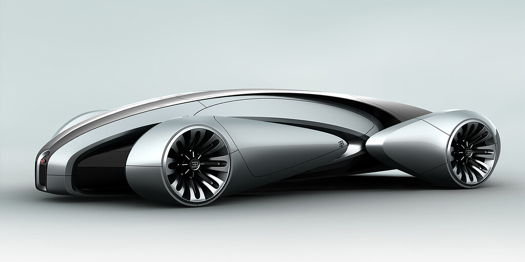 Bugatti Cheval Concept - CC2 Vehicle Suggestions - Car Crushers Forum