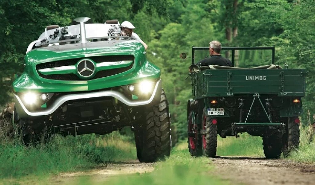 2011 Mercedes-Benz Unimog Concept - CC2 Vehicle Suggestions - Car ...