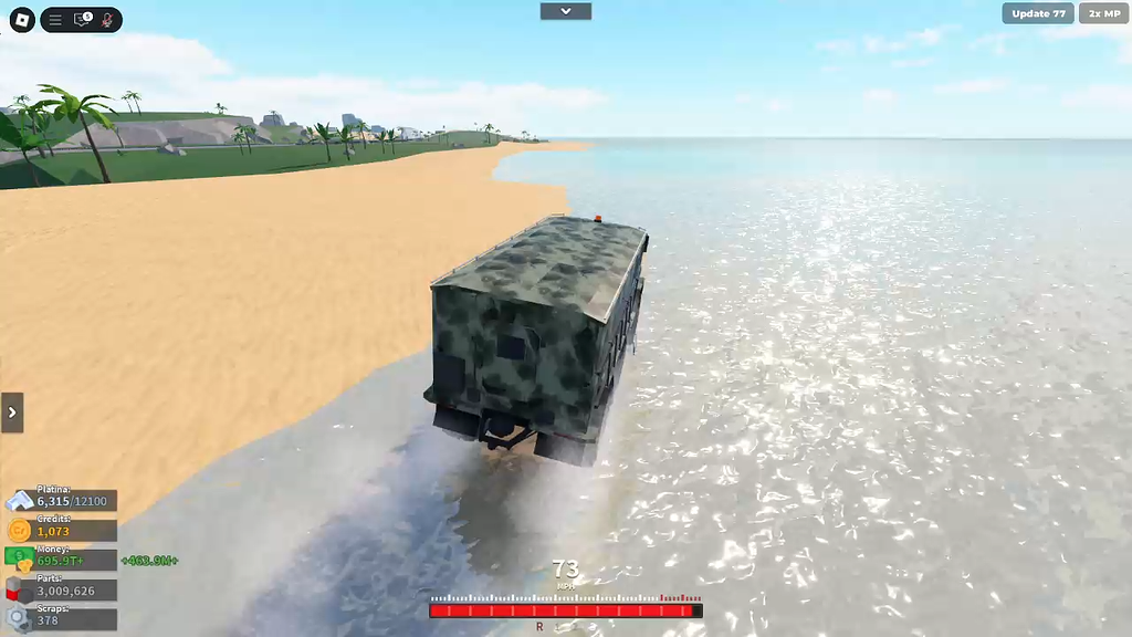 Speed bug with Amphibious supported vehicles - CC2 Bugs - Car Crushers ...