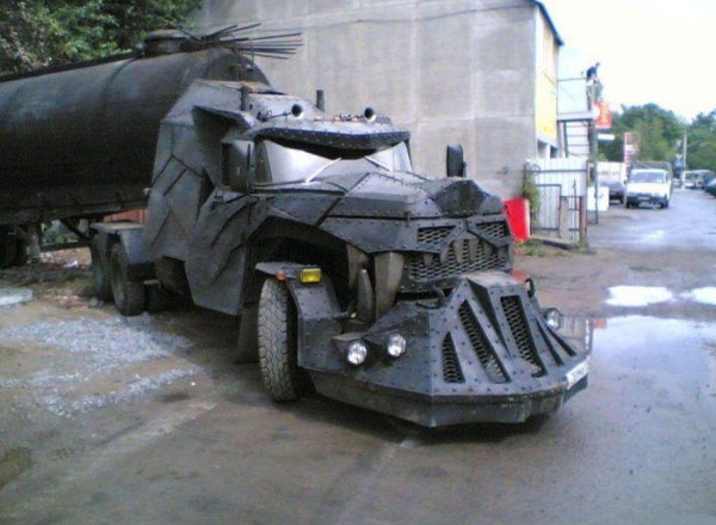 ZIL-130 War Rig Super Truck - CC2 Vehicle Suggestions - Car Crushers Forum