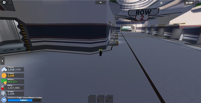 Flying Tank Bug - CC2 Bugs - Car Crushers Forum