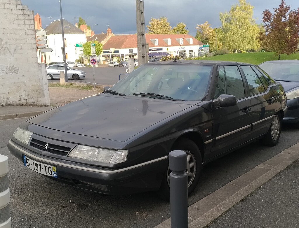 Citroen XM Liftback after facelift (1994 - 2000) - CC2 Vehicle ...