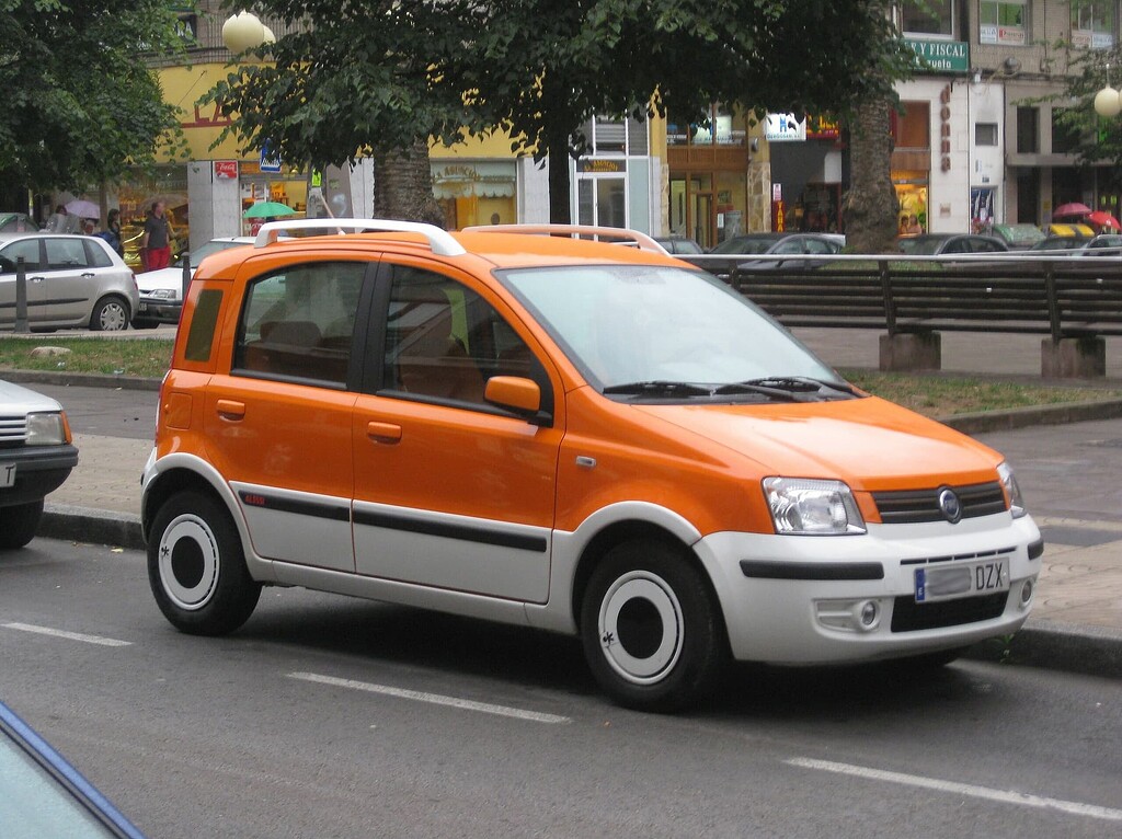 Fiat Panda Alessi Concept 🇮🇹 - CC2 Customization Suggestions - Car ...