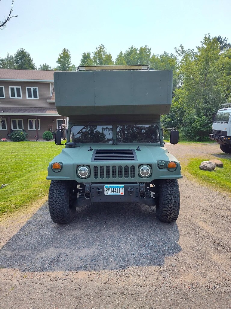 2000 AM General M997A2 HMMWV Camper - CC2 Vehicle Suggestions - Car ...