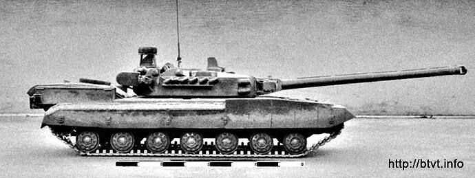 Object 490 Poplar - CC2 Vehicle Suggestions - Car Crushers Forum