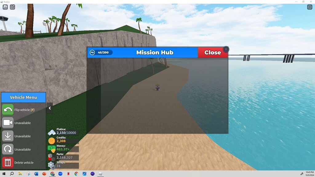 Glitched Mission Menu with Console Controls (X) on PC Gamplay - CC2 ...