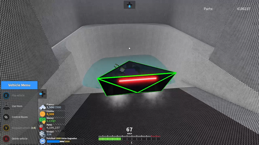 Light vehicles don't get destroyed by The Pressure Pit - CC2 Bugs - Car ...