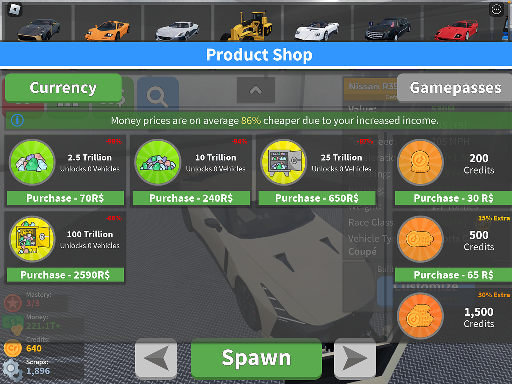 Really annoying ui bug on mobile - CC2 Bugs - Car Crushers Forum