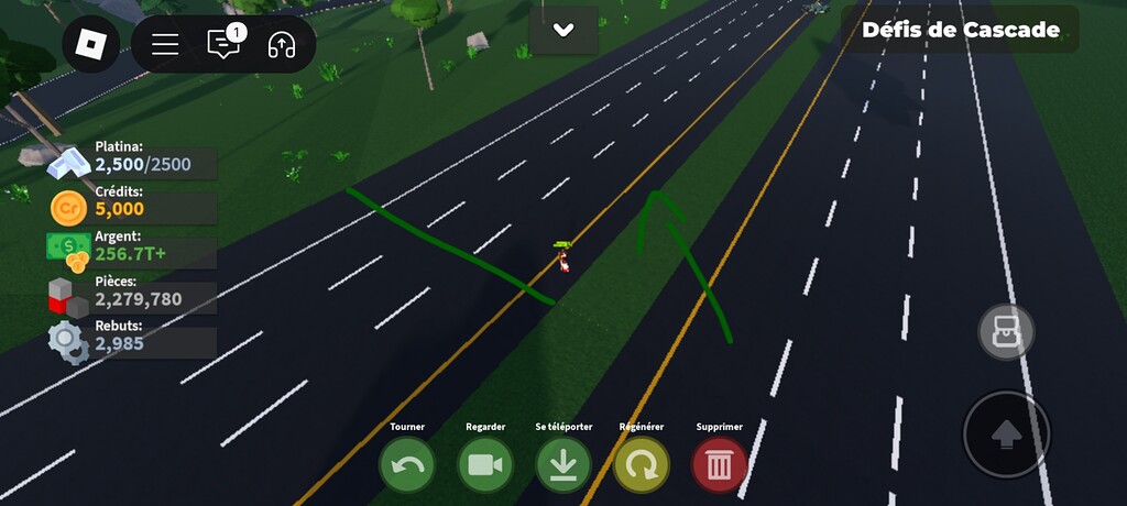 [MINOR] A texture bug causes that the lines disappear on a particular ...