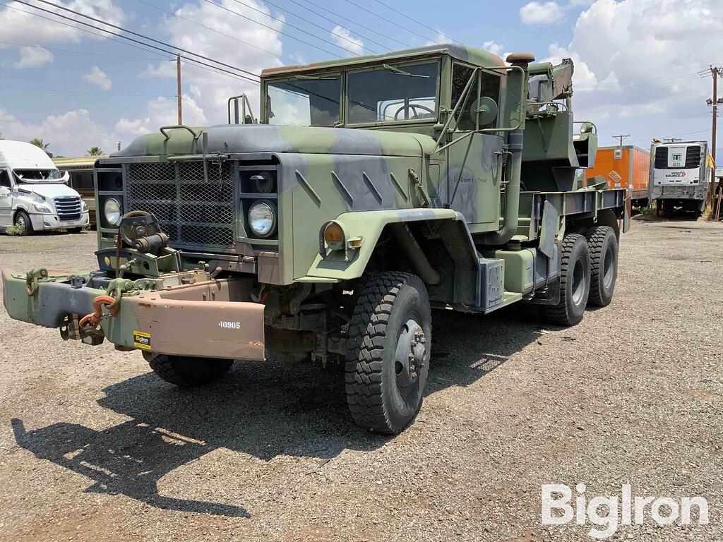 1984 AM General M936 5-ton 6x6 Medium Wrecker - CC2 Vehicle Suggestions ...