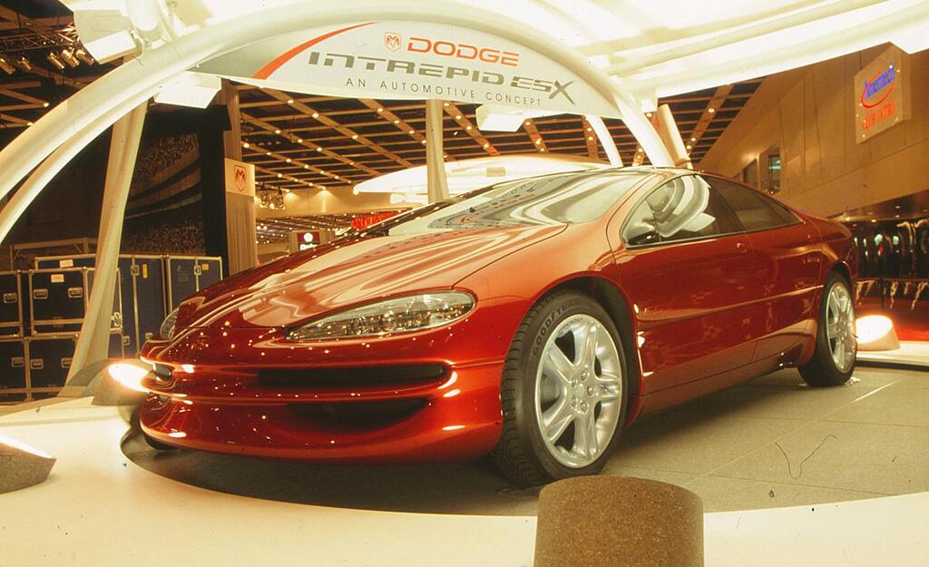 Dodge Intrepid ESX I - CC2 Vehicle Suggestions - Car Crushers Forum