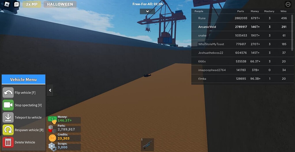 Shipping Harbour broken spawns - CC2 Bugs - Car Crushers Forum