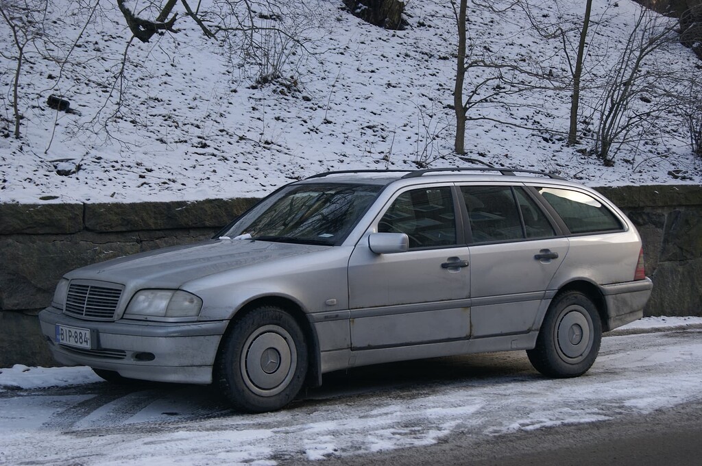 🇩🇪 Mercedes-Benz C-class MK1 S202 Classic after facelift (1997 - 2001 ...