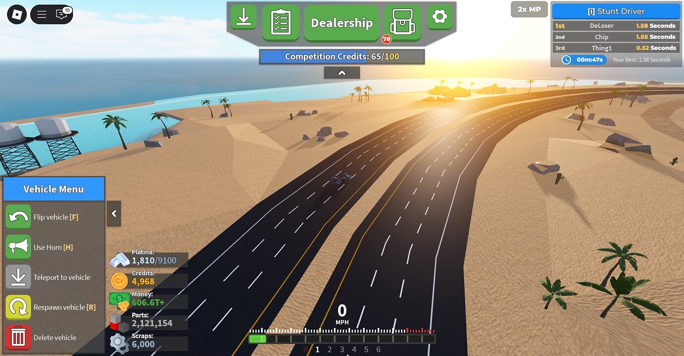 "Stunt Jump Master" Guide - Discussion - Car Crushers Forum