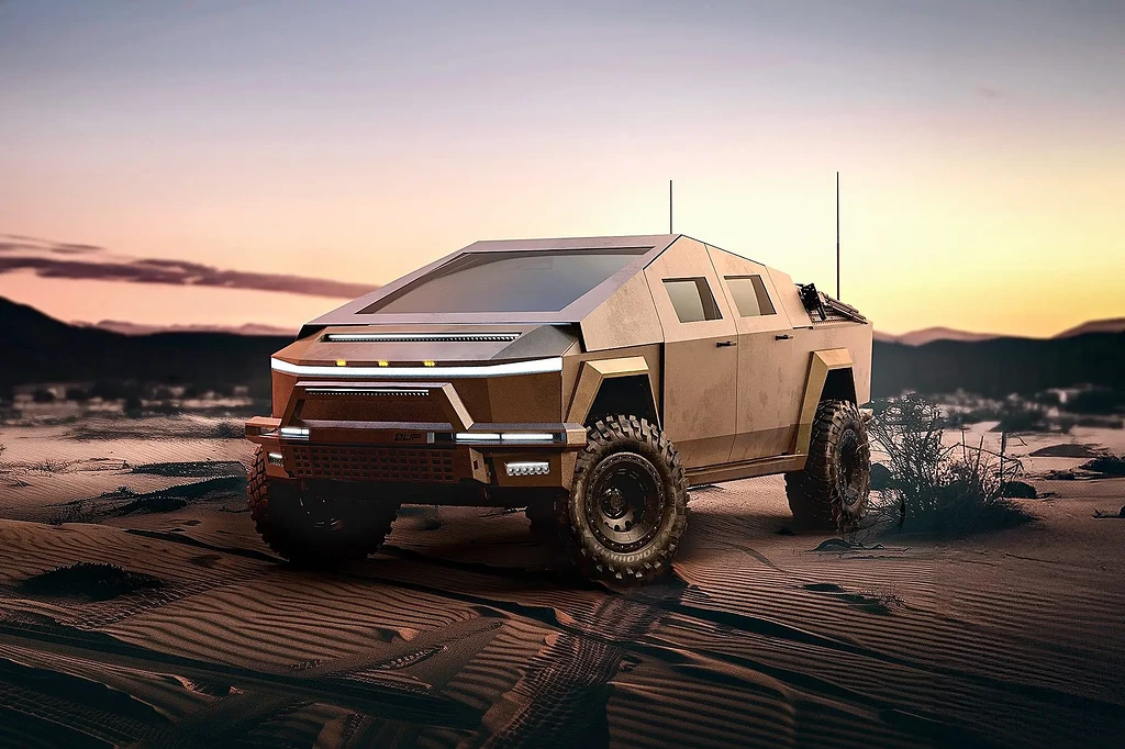Archimedes Sting Tactical Tesla Cybertruck - CC2 Vehicle Suggestions ...