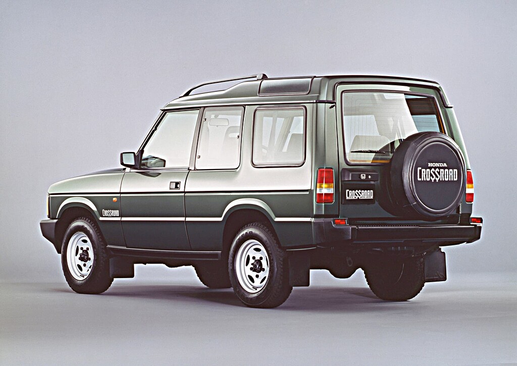 Honda Crossroad I - CC2 Vehicle Suggestions - Car Crushers Forum