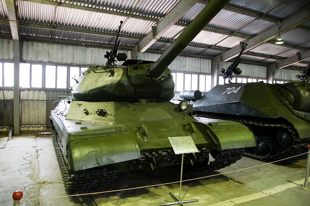 IS-4 (Object 701) - CC2 Vehicle Suggestions - Car Crushers Forum