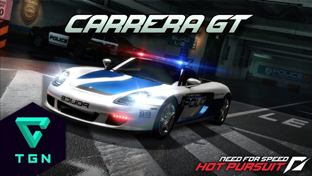 2004 Porsche Carrera GT (980) SCPD Speed Enforcement Interceptor - CC2 ...
