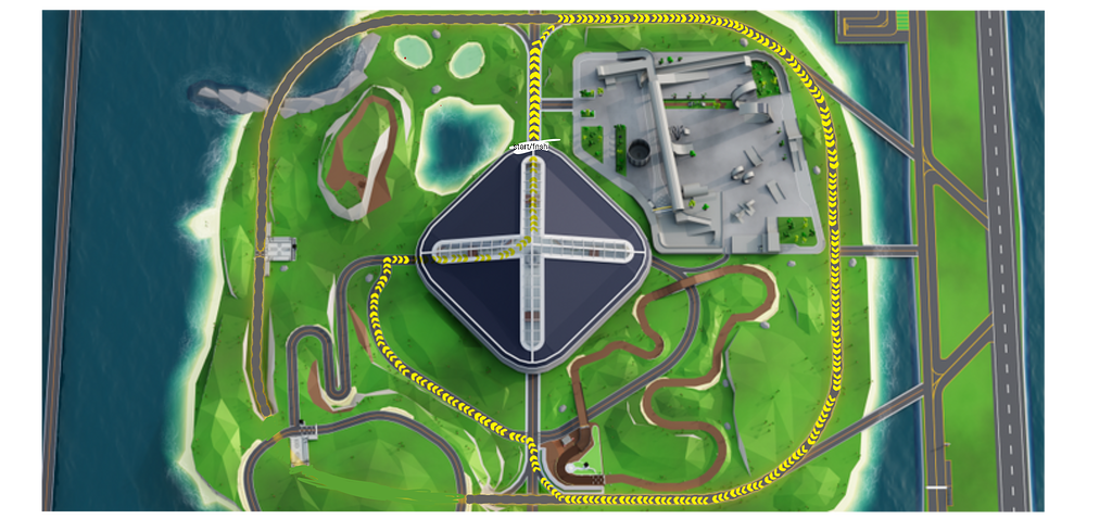 Can y'all try to beat my PB on this race layout i made - Discussion ...