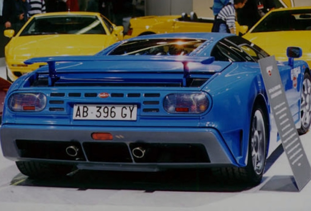 Bugatti EB110 Green Gas - CC2 Vehicle Suggestions - Car Crushers Forum