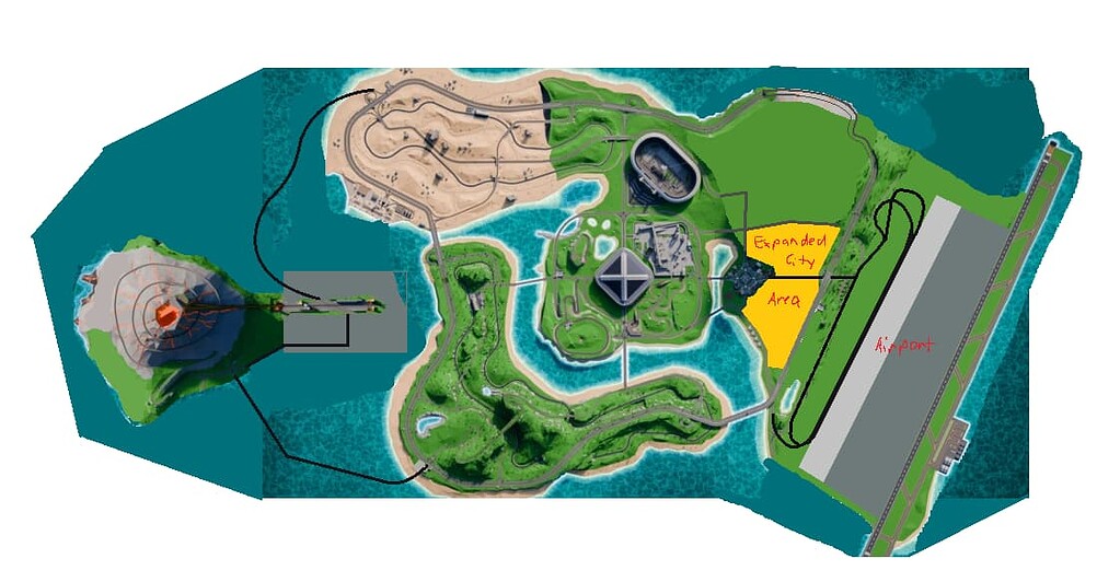 New CC2 Map Concept - CC2 Suggestions - Car Crushers Forum