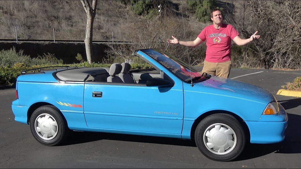I want the chevy/geo metro sedan back as CC2's starter vehicle. I also ...