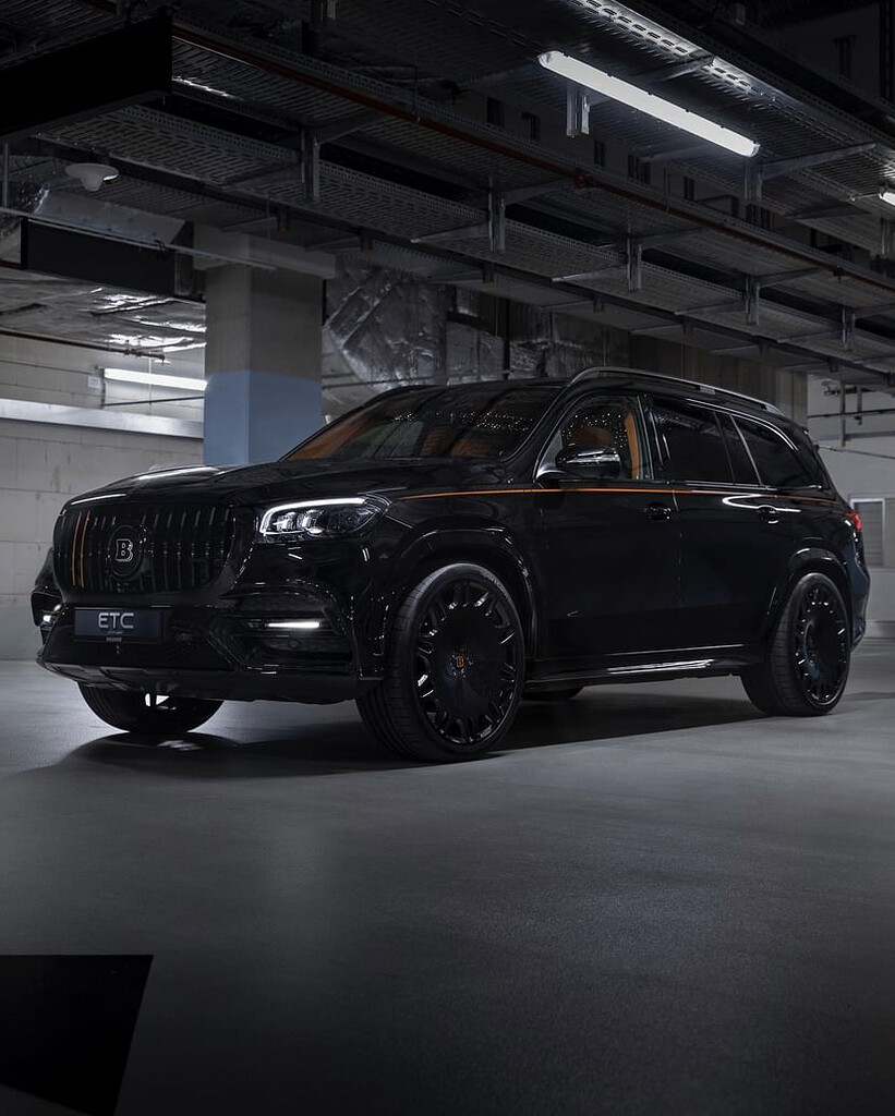 BRABUS D40 - CC2 Vehicle Suggestions - Car Crushers Forum