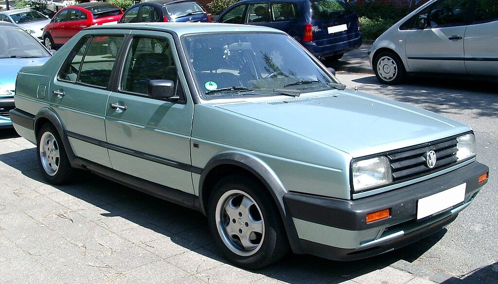 Volkswagen Jetta MK2 Sedan after facelift (1984 - 1992) - CC2 Vehicle ...
