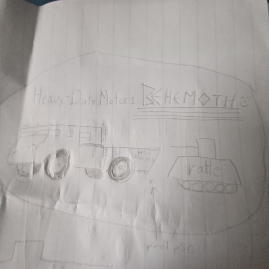 Heavy Duty Motors Behemoth - CC2 Vehicle Suggestions - Car Crushers Forum