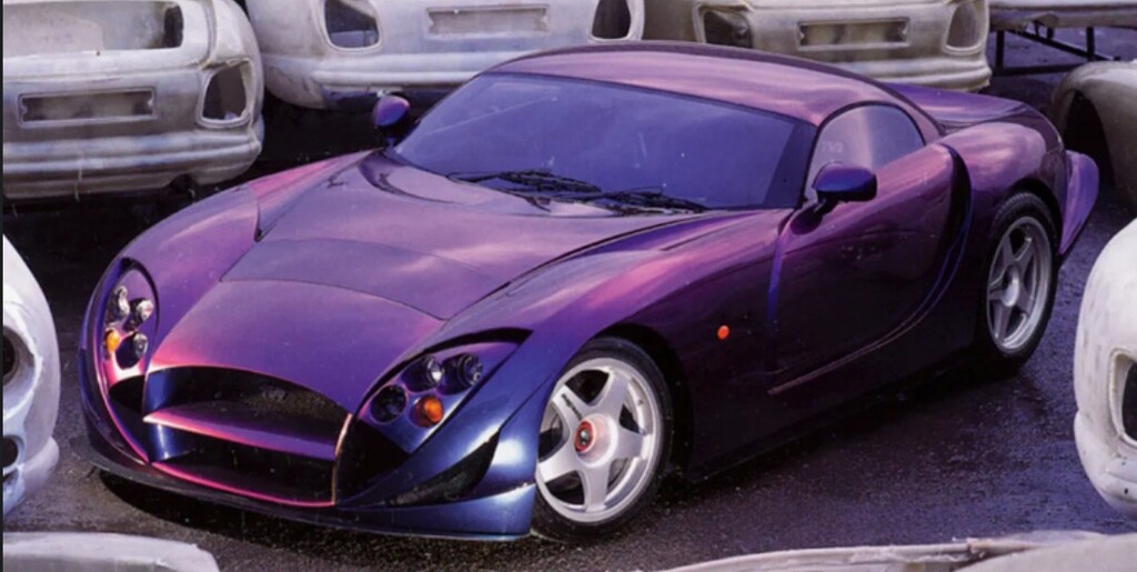TVR Speed 12 Prototype - CC2 Vehicle Suggestions - Car Crushers Forum
